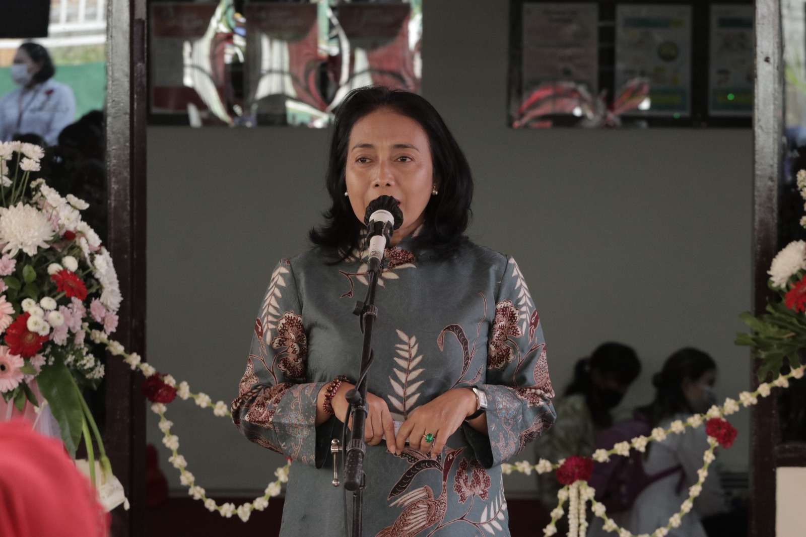 Menteri Bintang Resmikan Rumah Pencegahan Stunting - RRI.co.id