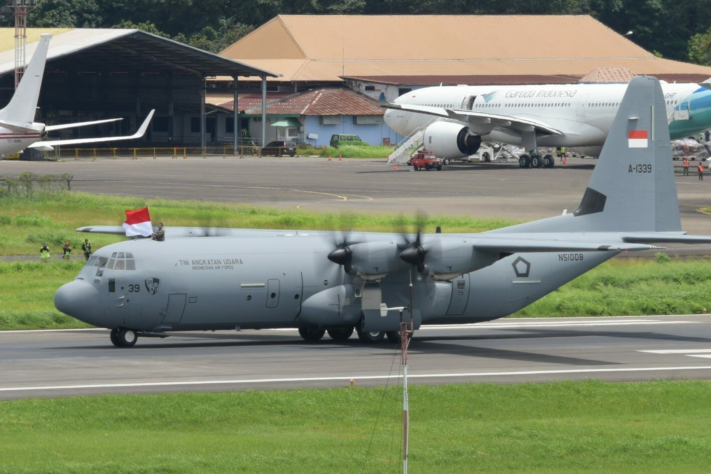 Pesawat Super Hercules Baru Buatan Amerika Serikat - RRI.co.id