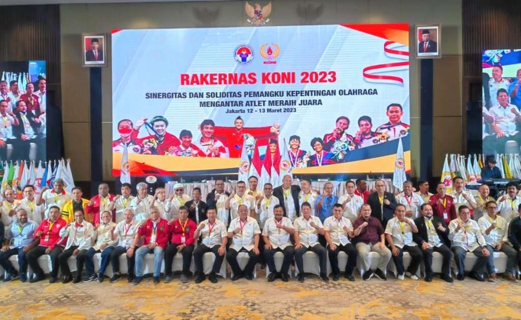 Rampungkan Rakernas 2023, KONI Tambah Anggota Baru - RRI.co.id