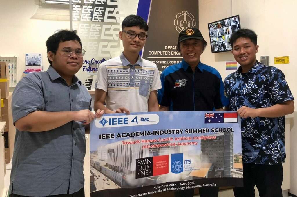 Mahasiswa FTEIC ITS Raih Beasiswa di IEEE AISS Australia - RRI.co.id