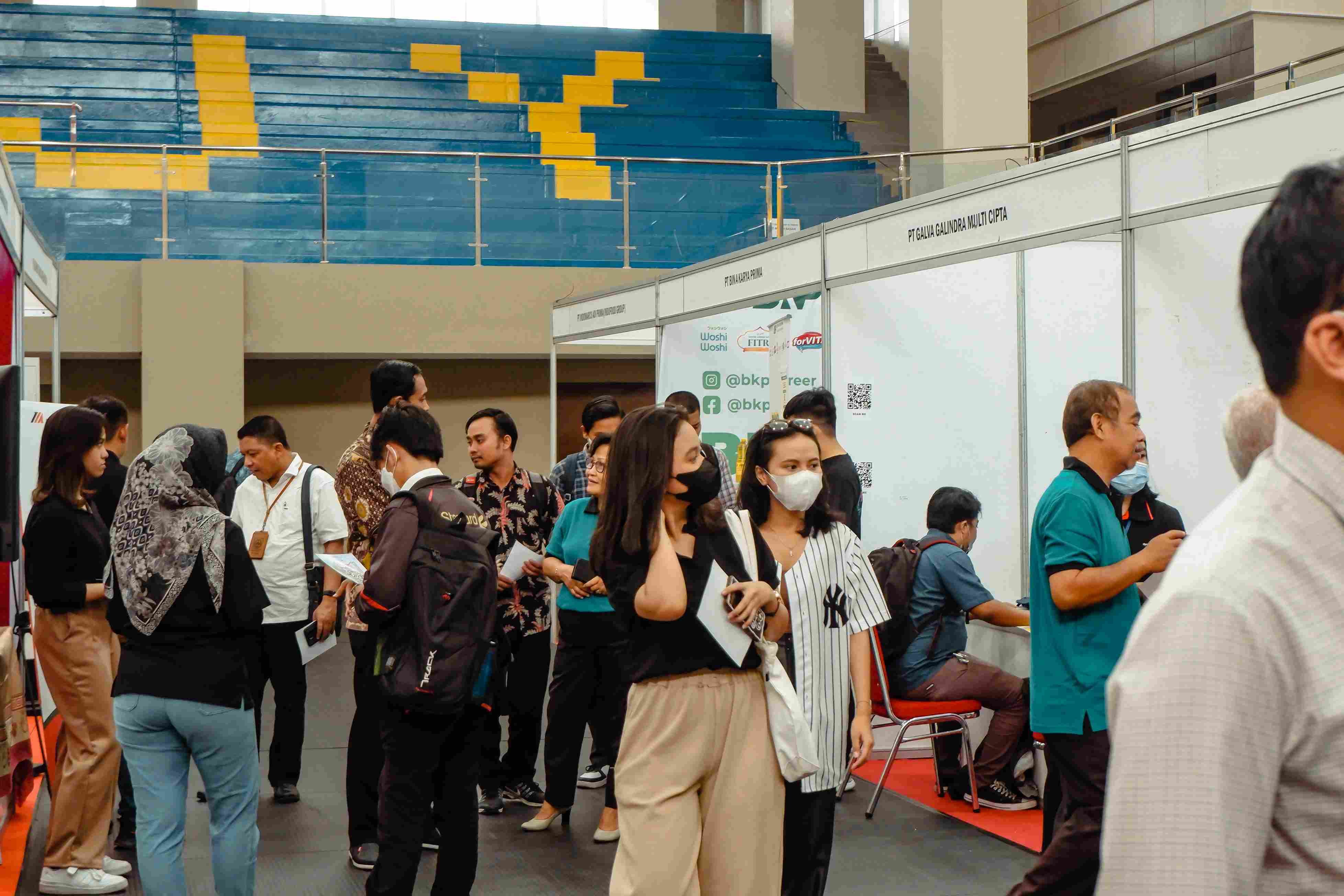Jembatani Perusahaan dan Pencari Kerja, UAJY Gelar Job Fair - RRI.co.id