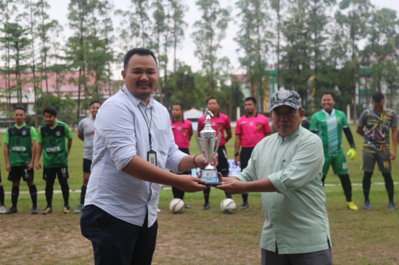 Pererat Silaturahmi, Universitas Islam Riau Gelar Turnamen Sepak Bola ...