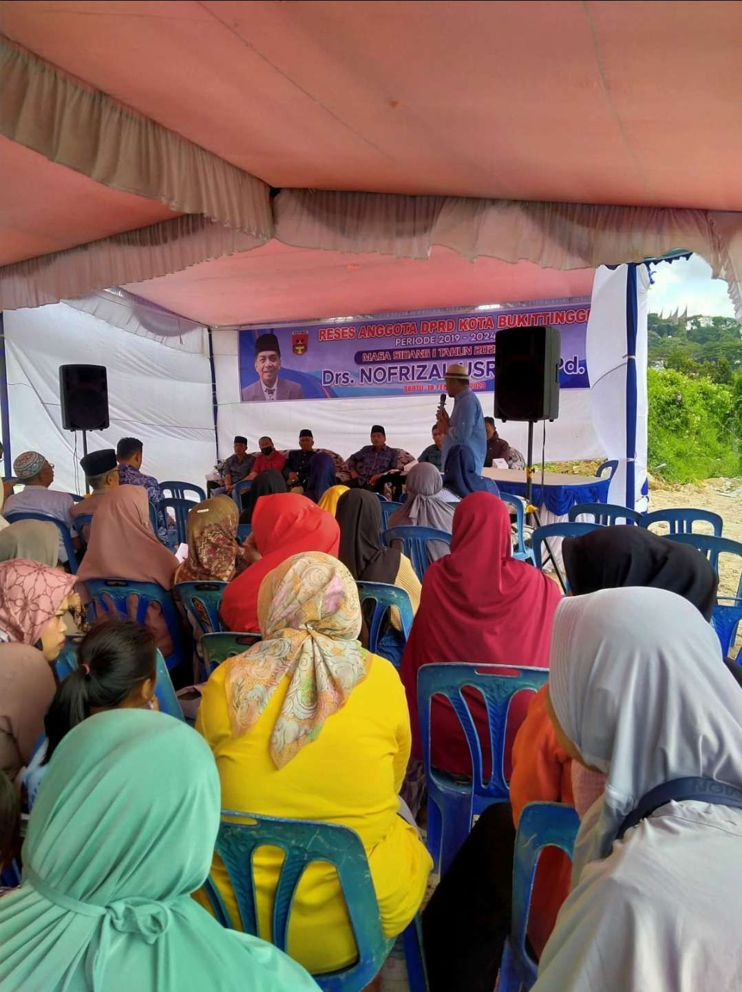 Reses Nofrizal Usra, Warga Keluhkan Jalan Komplek Perumahan - RRI.co.id