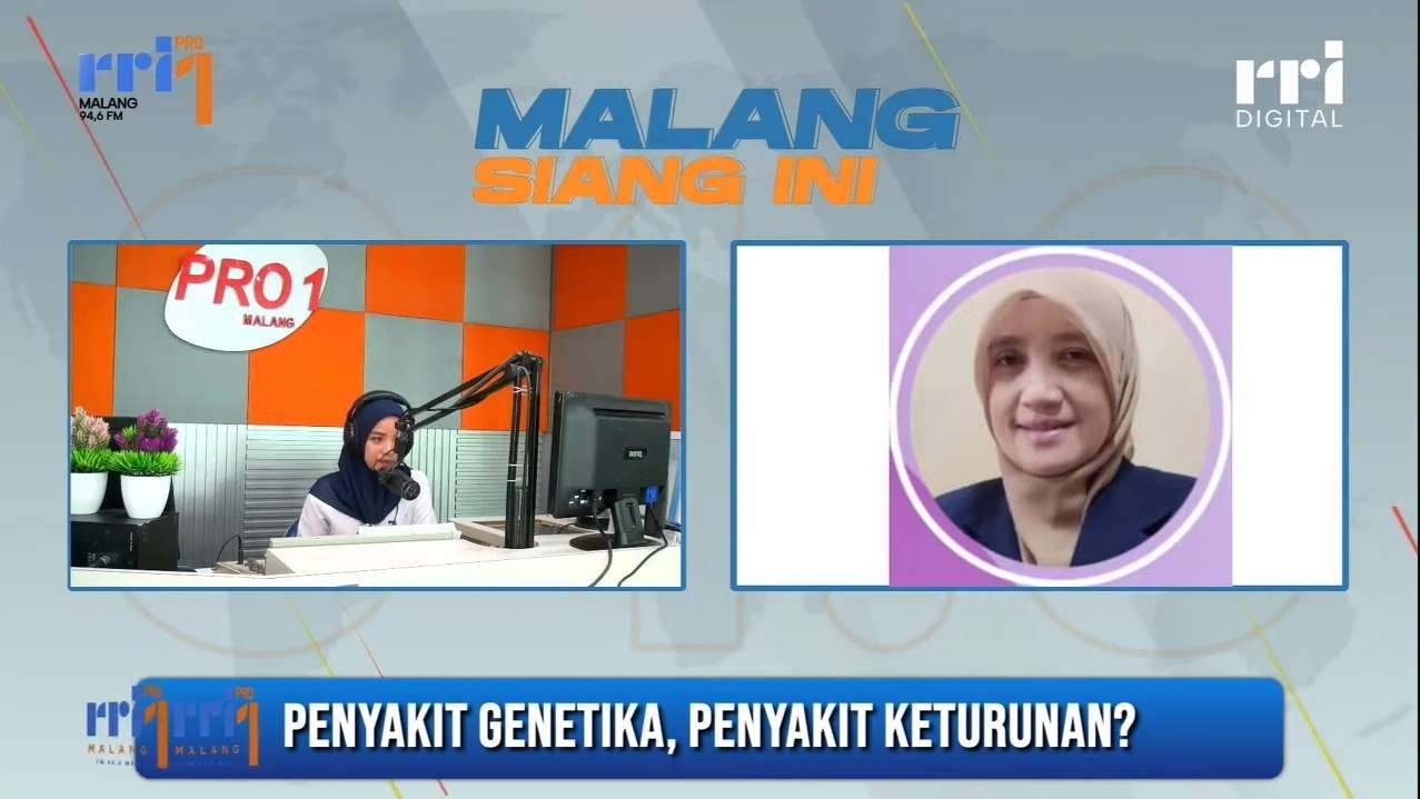 Penjelasan Ahli Seputar Penyakit Genetika - RRI.co.id