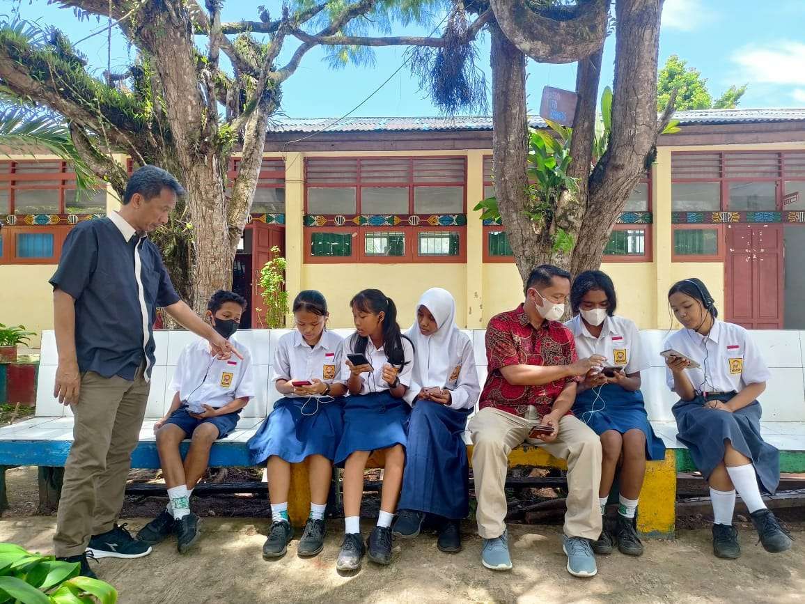 Balai Bahasa Papua : UKBI Mengukur Kemahiran Berbahasa Siswa - RRI.co.id