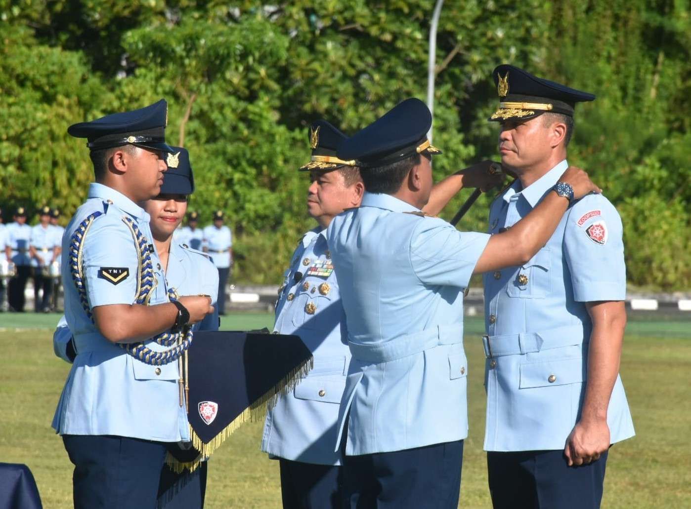 Marsda TNI Benny Arfan Resmi Jabat Pangkoopsud III - RRI.co.id