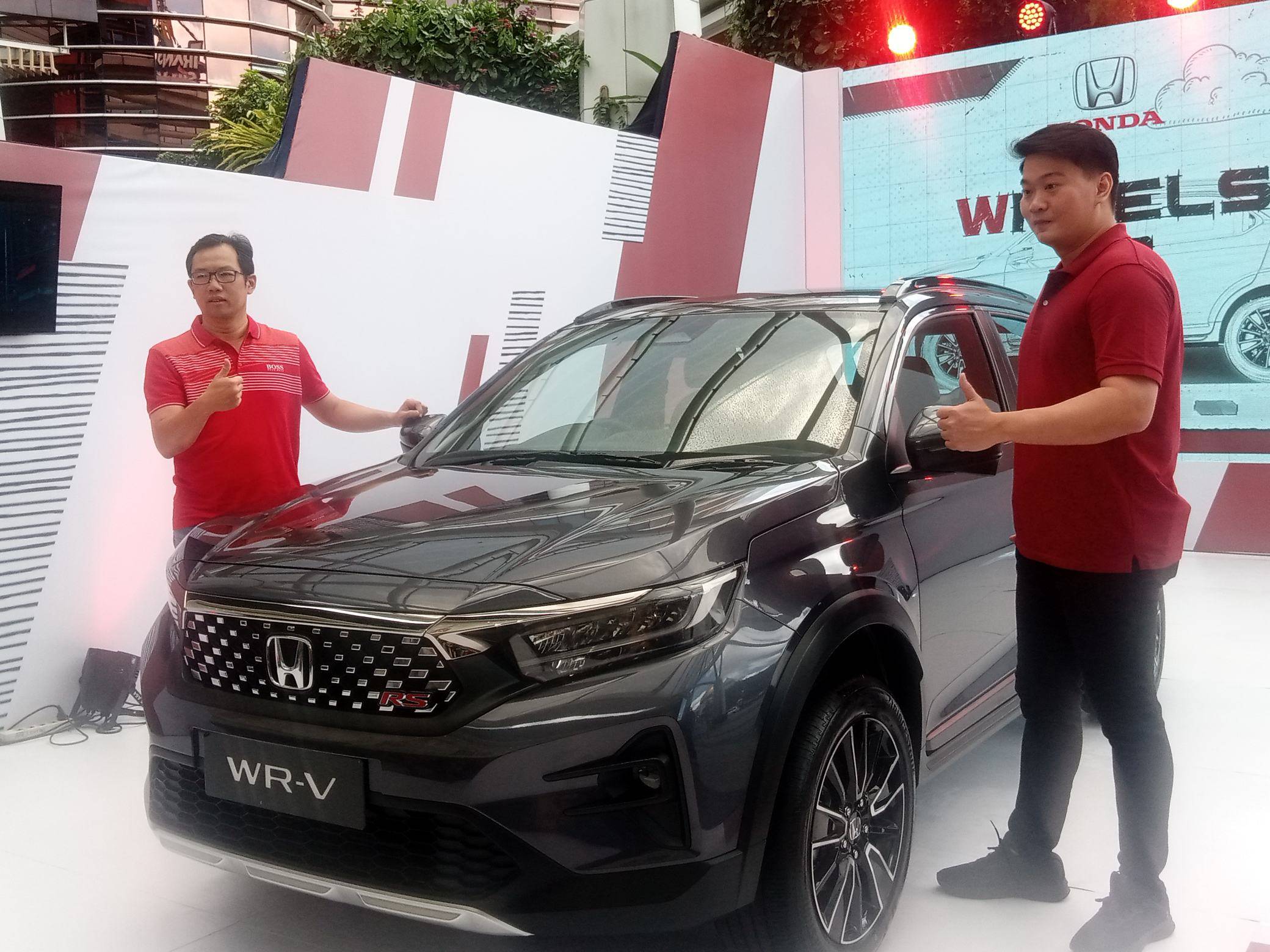 Exhibition Perdana Honda WR-V di Kota Bandung, Wheels To Win - RRI.co.id