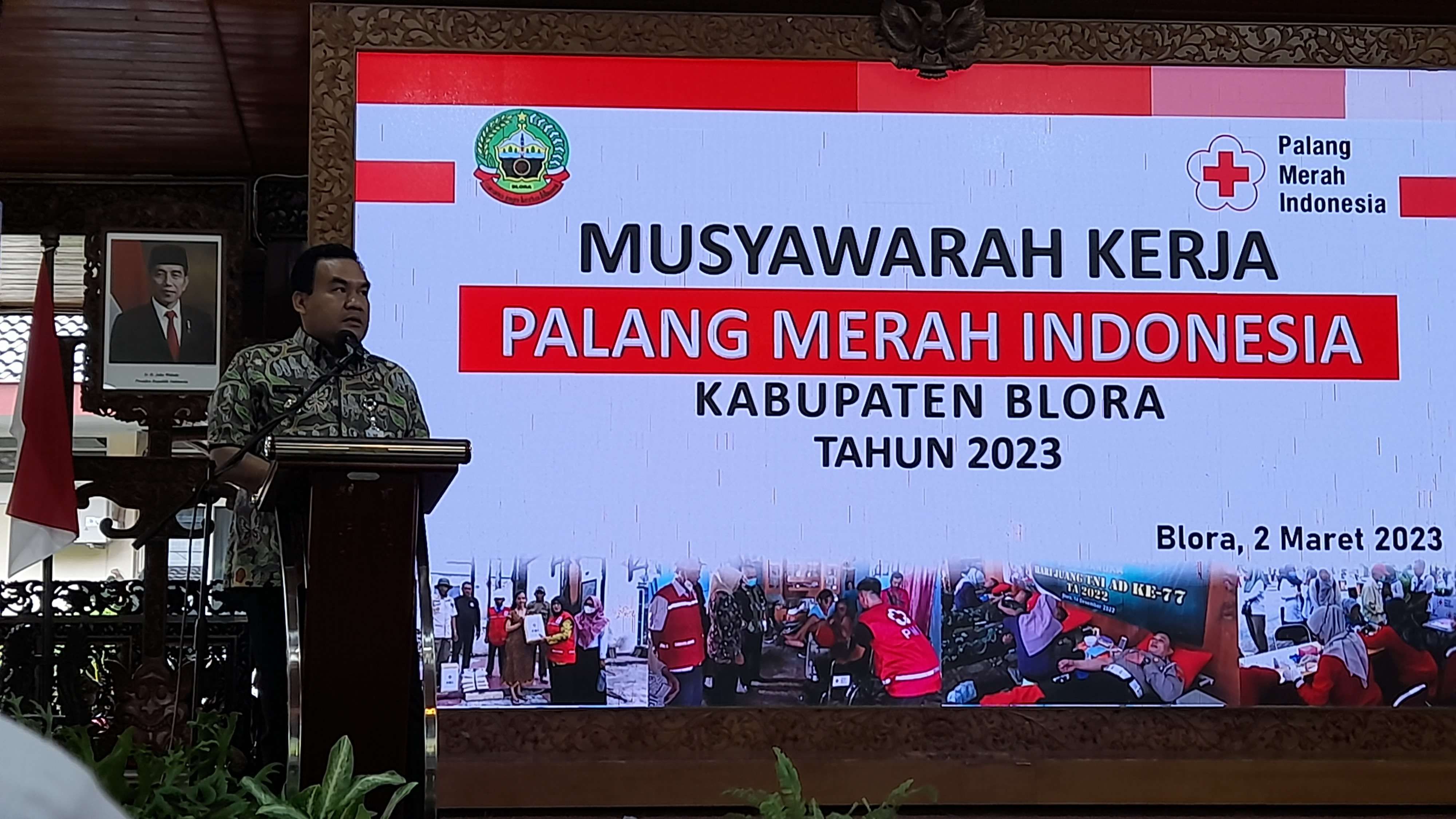 PMI Blora Gelar Musyawarah Kerja Tahun 2023 - RRI.co.id