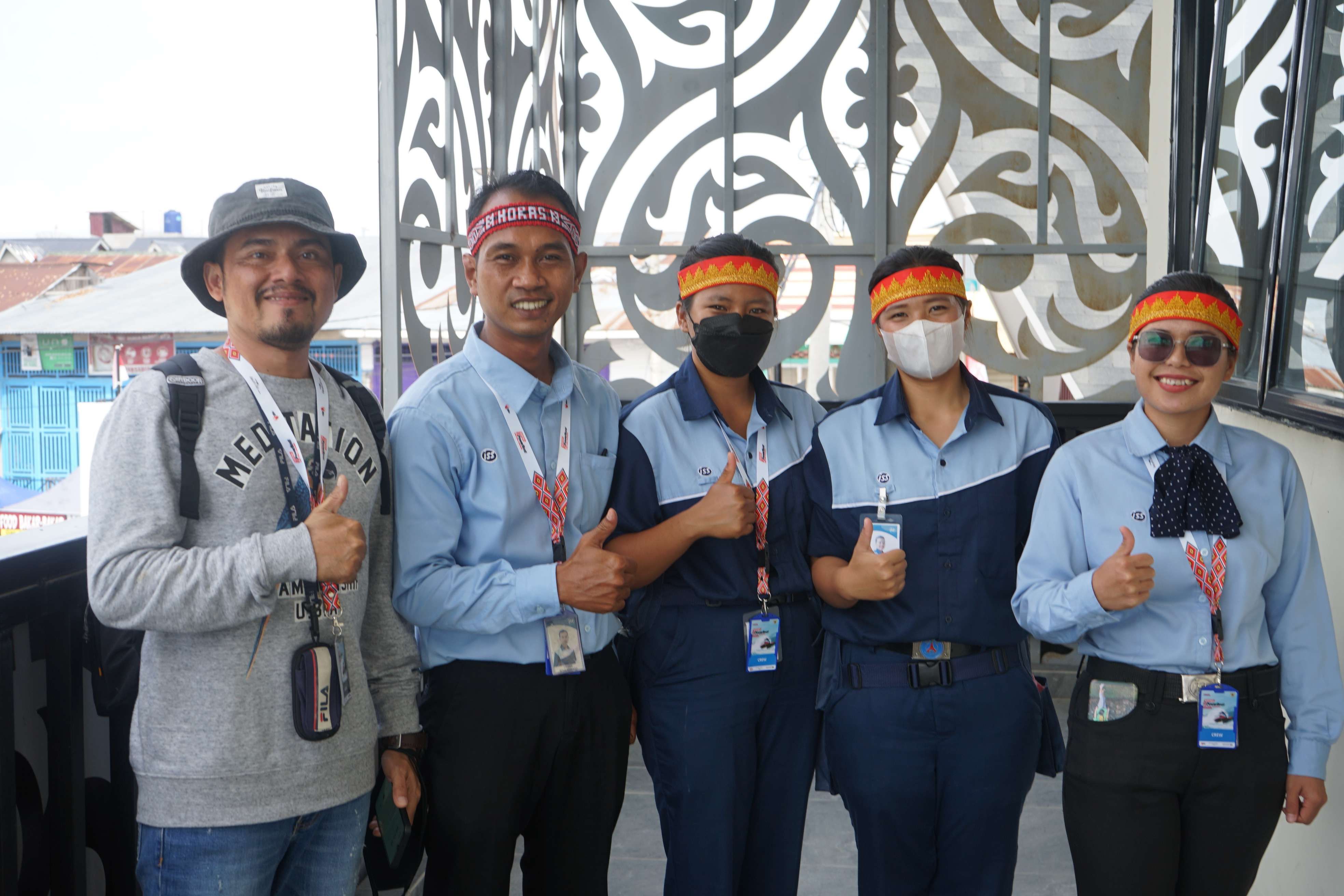 Petugas Kebersihan Kenalkan Budaya Batak di F1 PowerBoat - RRI.co.id