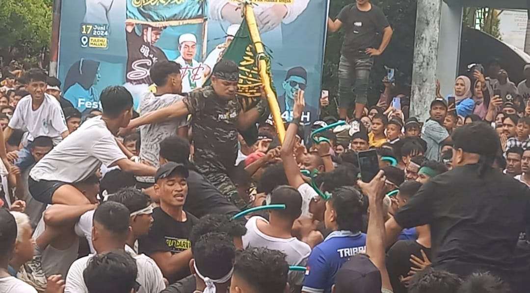 ABDAU, Tradisi Merebut Bendera Ilahi di Tulehu Ambon - RRI.co.id