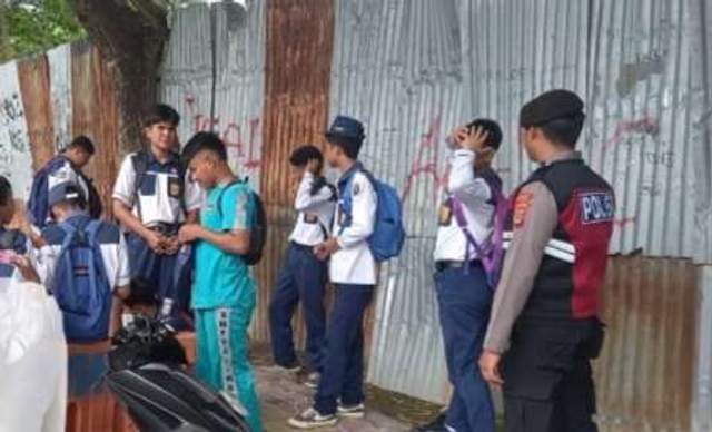 Polres Banggai Gelar Patroli Turjawali - RRI.co.id
