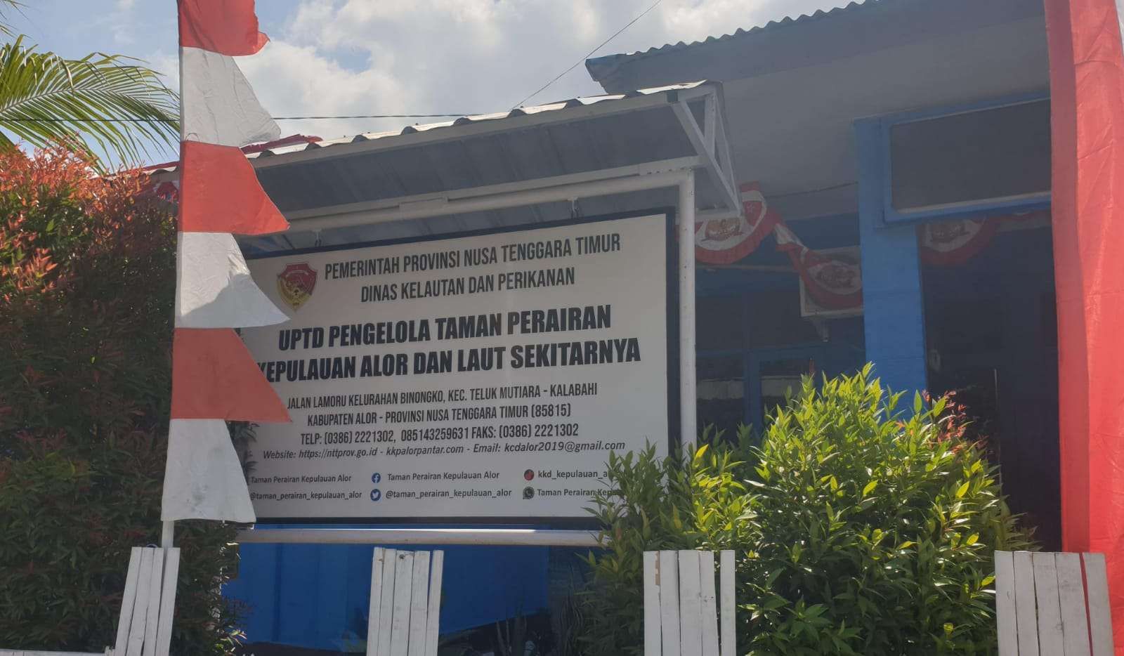 Miliaran Rupiah PAD dari Pengelolaan Taman Perairan Kepulauan Alor ...