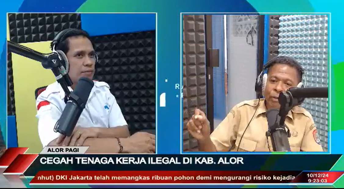 Disnakertrans Alor Aktif Mencegah PMI Non Prosedural - RRI.co.id