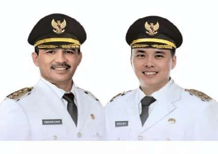 Iskadar-Rocky Resmi Bupati Wakil Bupati Alor Periode 2025-2030 - RRI.co.id