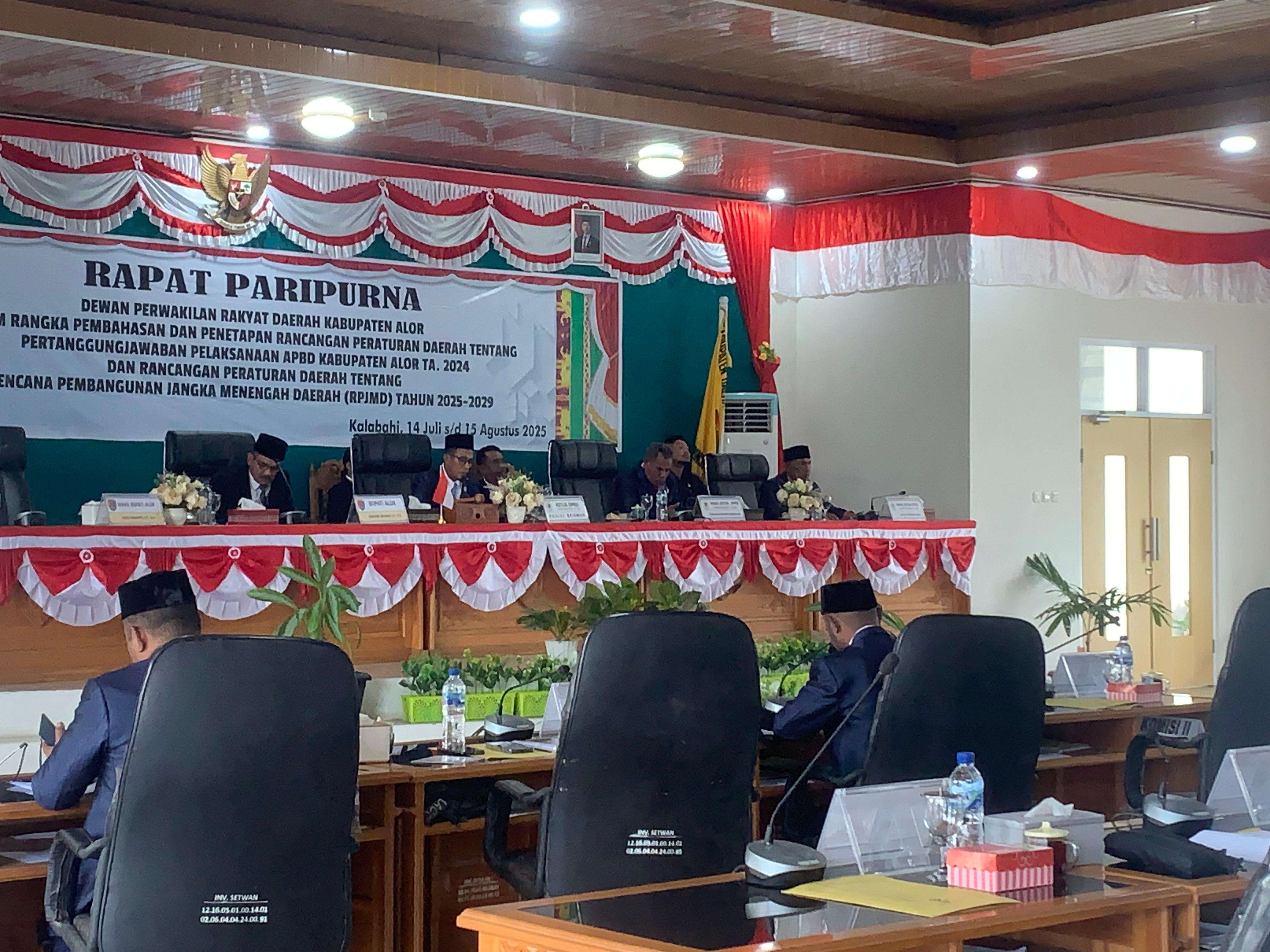 RPJMD Alor 2025-2029 Fokuskan Pembangunan Merata - RRI.co.id