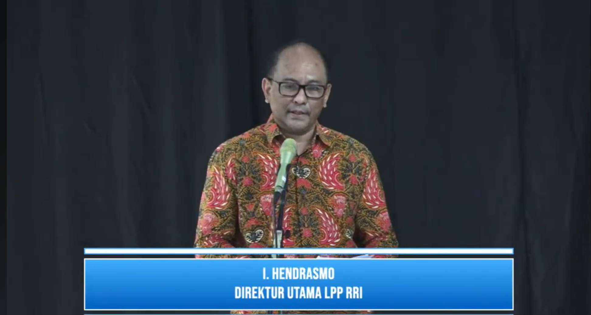 LPP RRI Atambua Melaunching Program TAIS - RRI.co.id