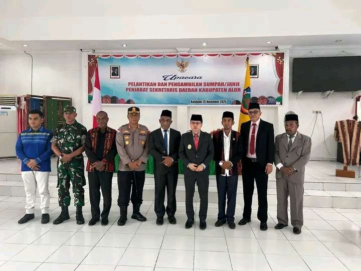 DPRD Siap Bersinergi Dengan Pj Sekda Kabupaten Alor - RRI.co.id