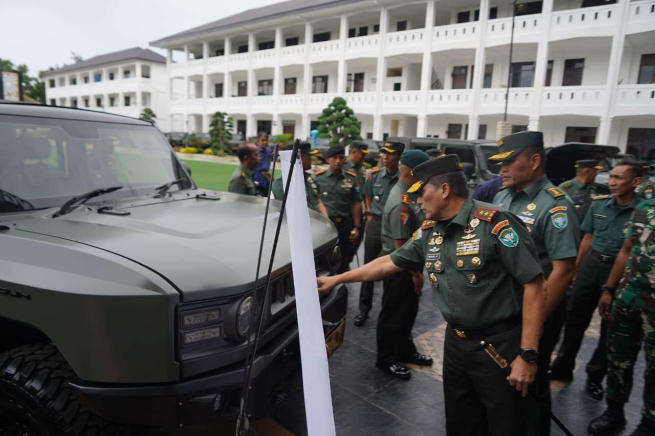 Kodam IM Kebagian Ransus Maung dari Kementerian Pertahanan - RRI.co.id