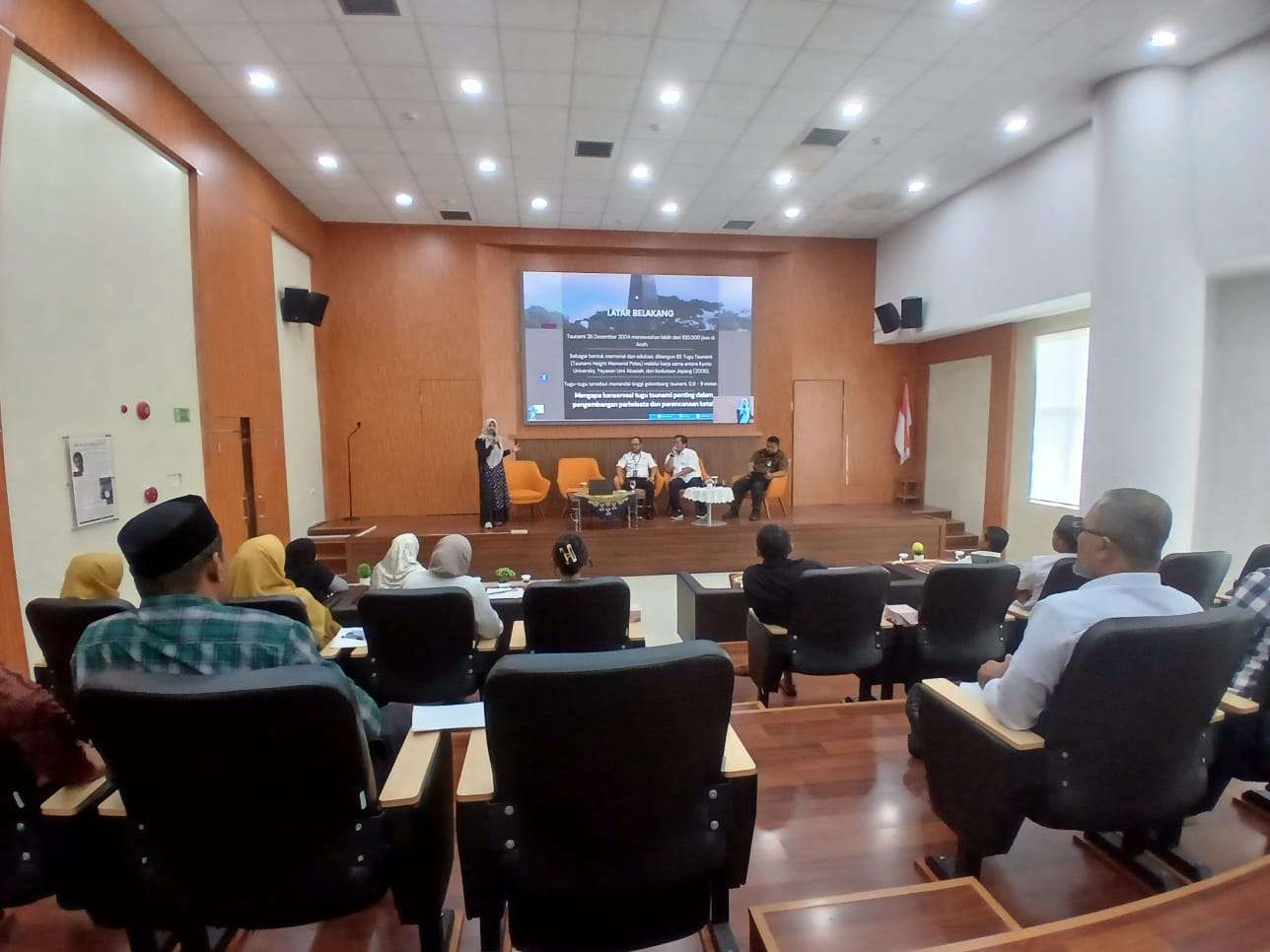 TDMRC USK IN-SAINTEK 2025, Saat Sains Minimkan Dampak - RRI.co.id