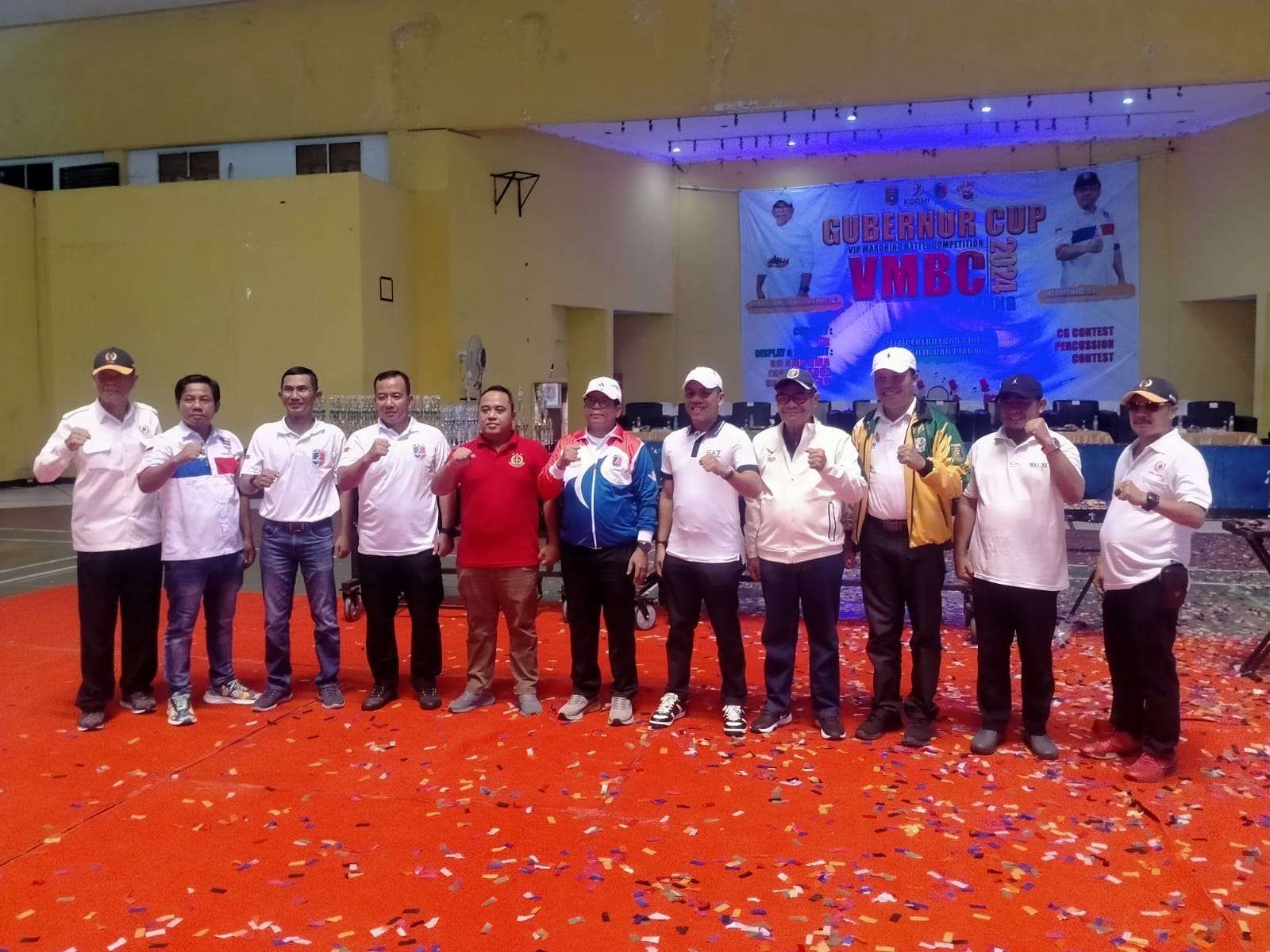Federasi Band Lampung Gelar Marching Battle Competition - RRI.co.id