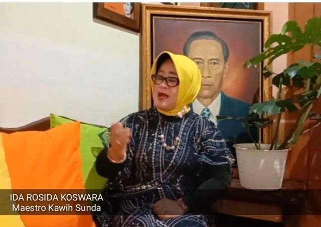 Peran Ida Rosida dalam Melestarikan Kawih Mang Kokoan - RRI.co.id