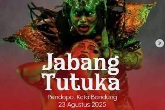 Jabang Tutuka Bakal Hadir di Pendopo Kota Bandung - RRI.co.id