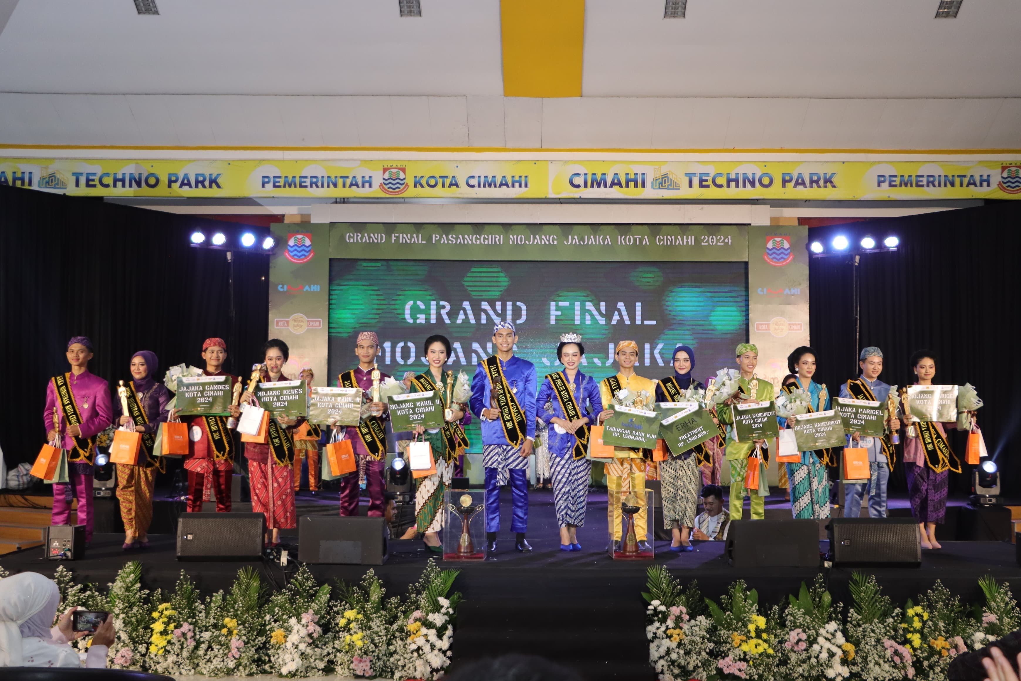 Inilah Para Finalis Mojang Jajaka Cimahi 2024 Terpilih - RRI.co.id