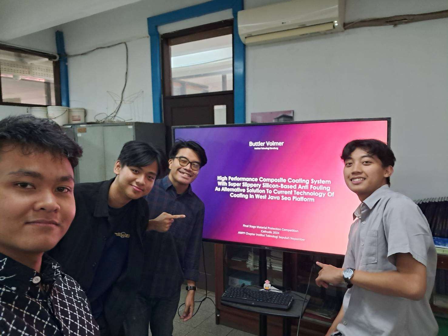 Empat Mahasiswa ITB Meraih Juara 1 Kompetisi CATHODIC - RRI.co.id