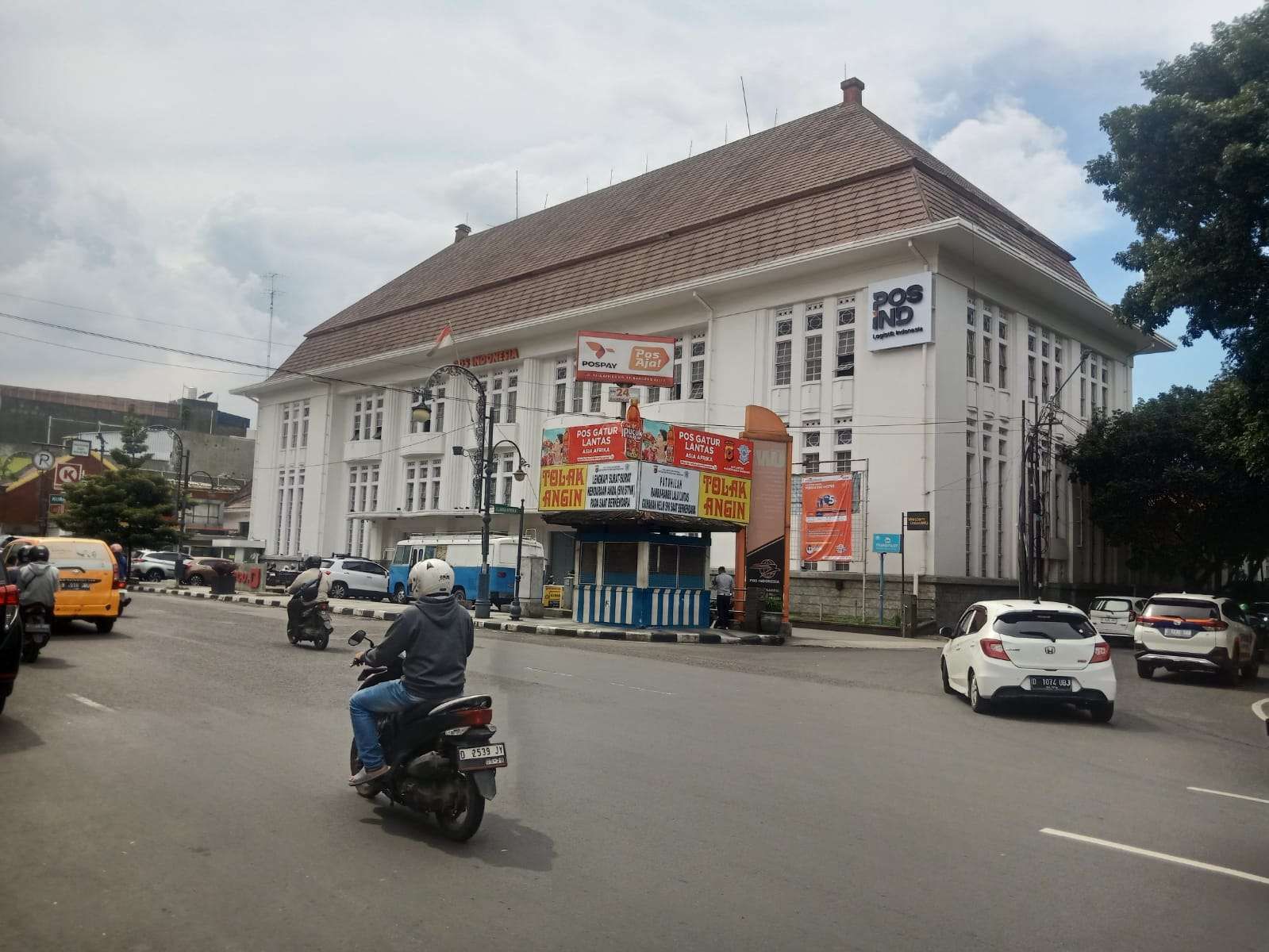 Mengenal Lebih Dekat Kantor Pos Besar Bandung - RRI.co.id