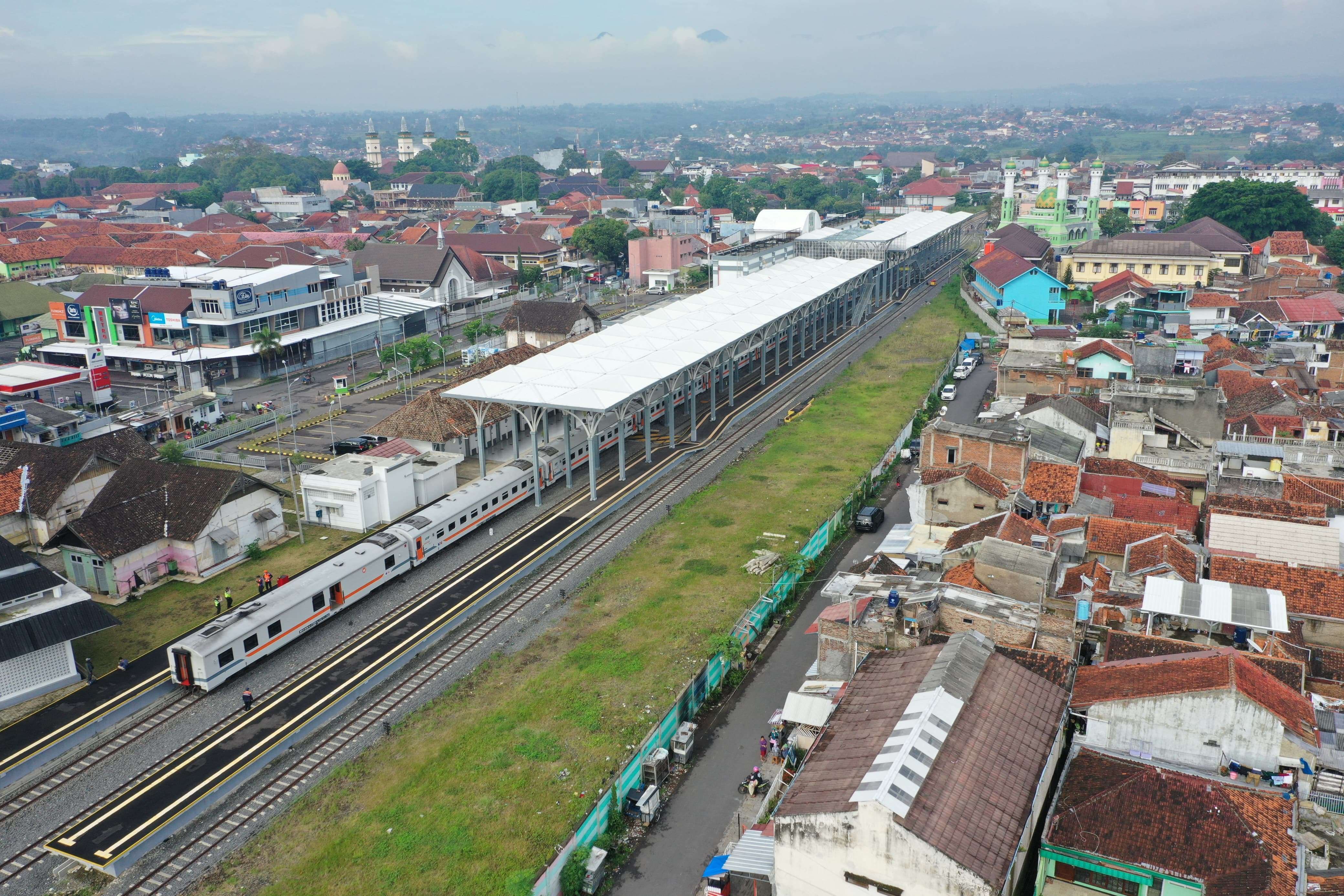 Tambah Rute Garut-Jateng, Pemkab Garut Respon KAI - RRI.co.id
