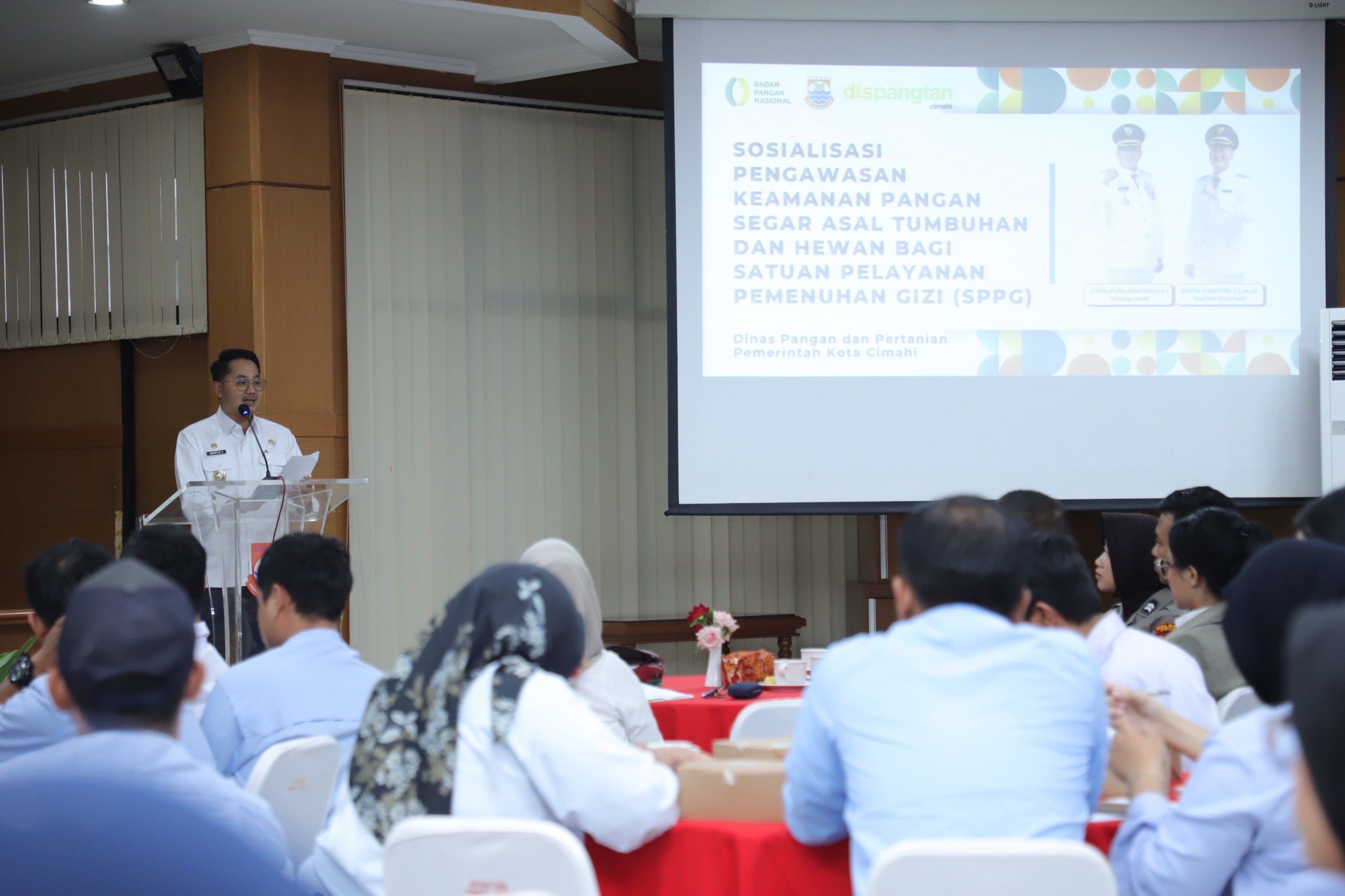Pemkot Cimahi Gelar Sosialisasi Keamanan Pangan Program MBG - RRI.co.id