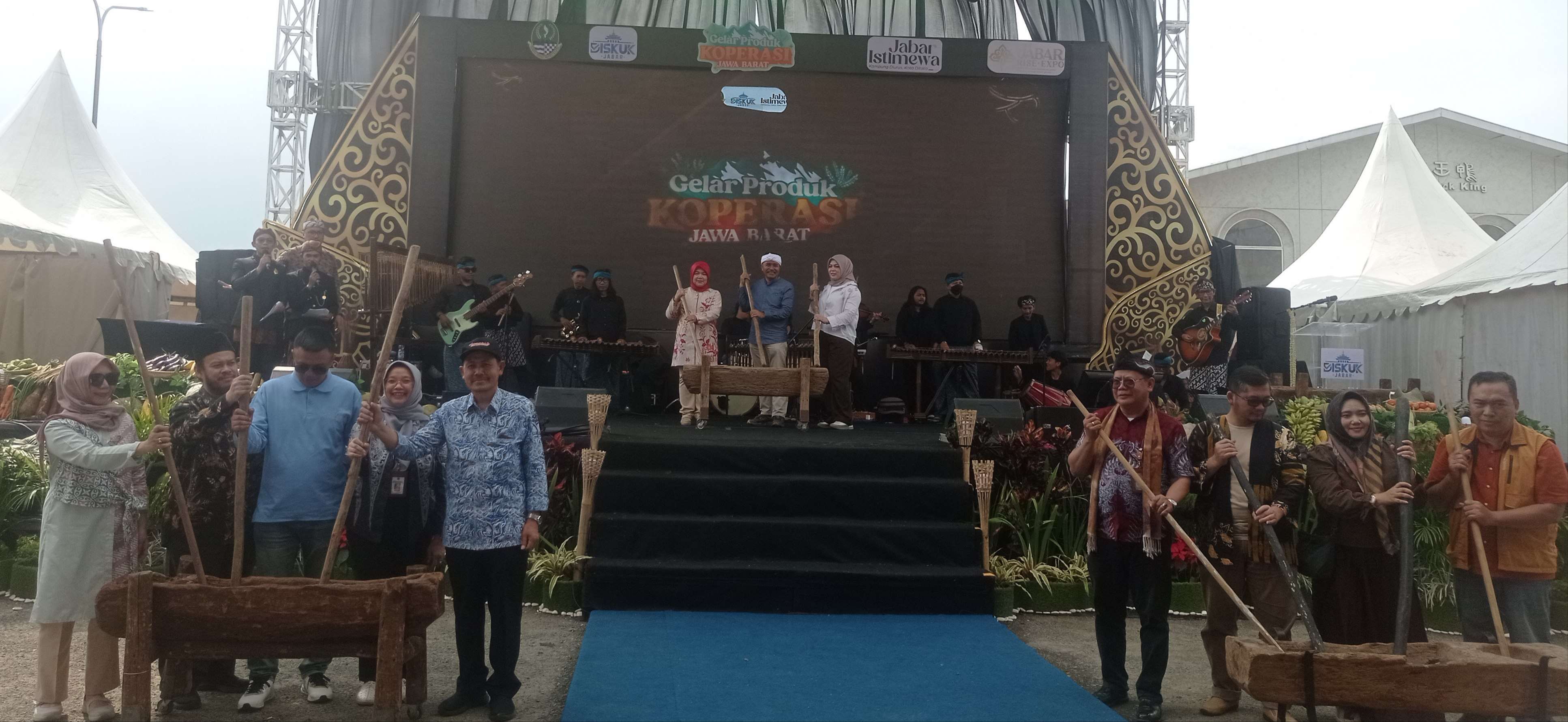Rise Expo Diskuk Jabar Tampilkan Inovasi Koperasi - UMKM - RRI.co.id