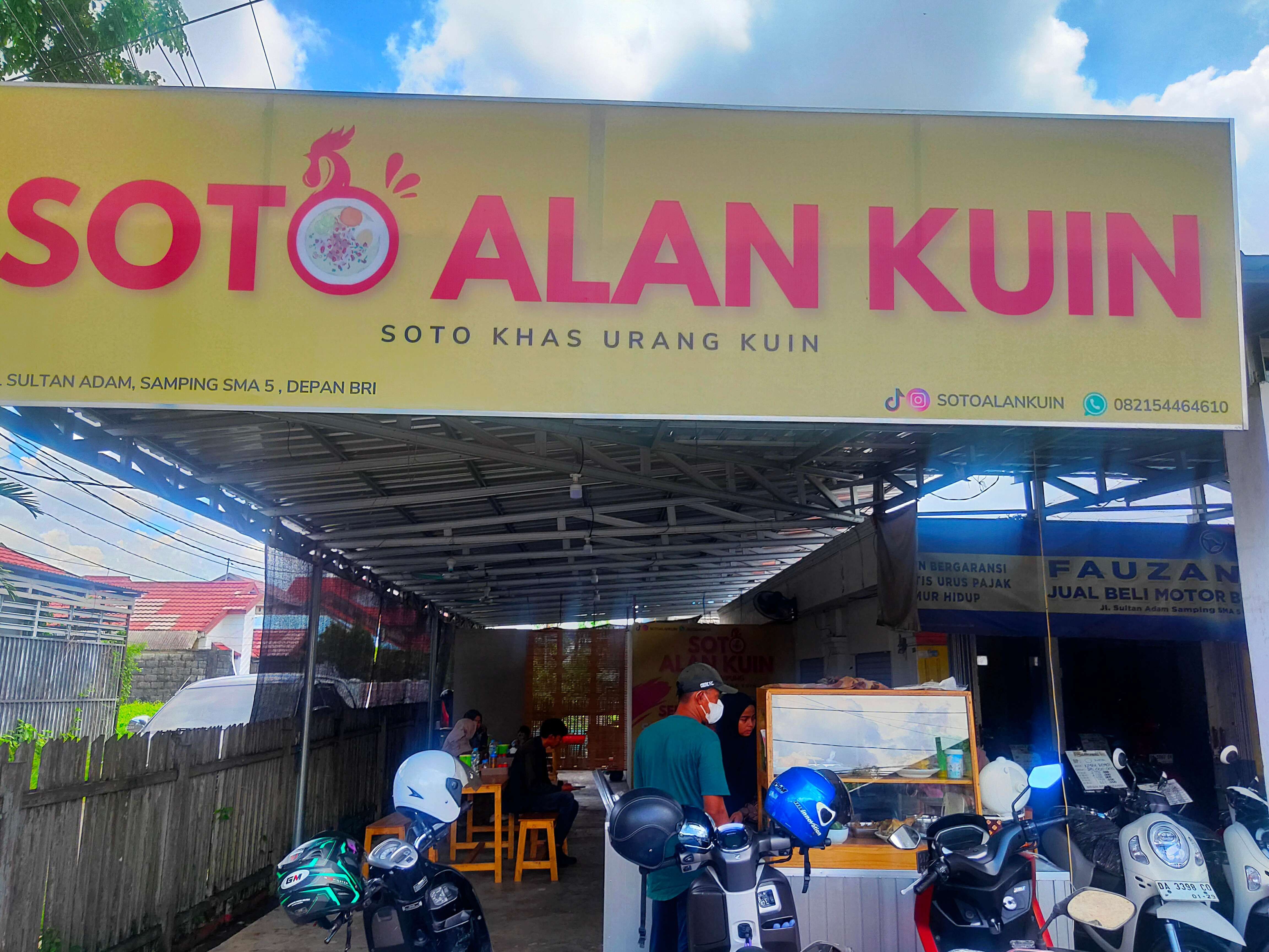 Soto Alan Kuin Hadirkan Kelezatan Autentik Khas Banjar - RRI.co.id