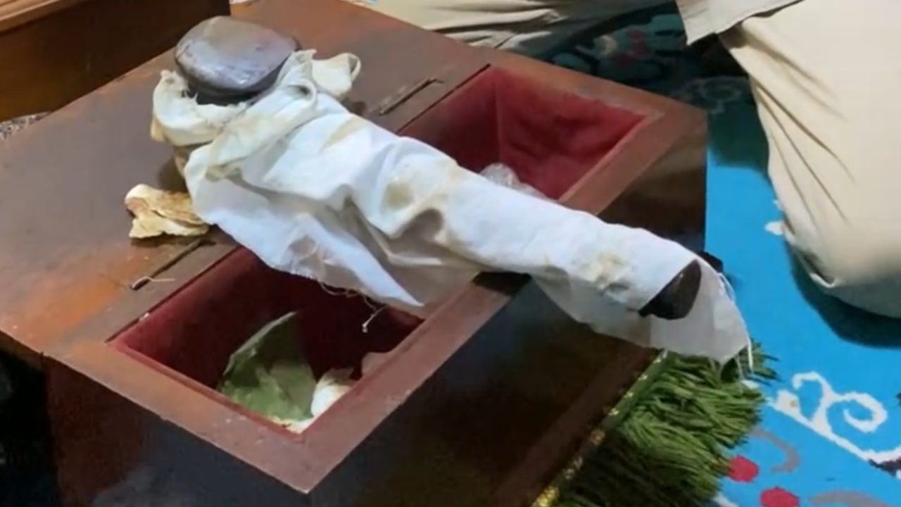 Godam Si Denok Warisan Sejarah Pembuatan Golok Ciomas - RRI.co.id