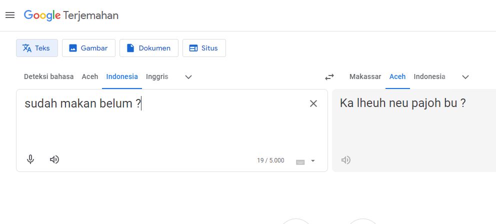 12 Bahasa Daerah Asal Indonesia Sudah Tersedia di Google Translate ...
