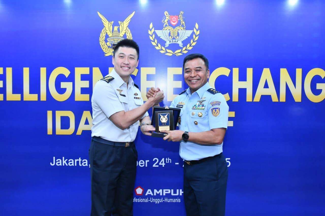 TNI AU dan RSAF Perkuat Kolaborasi Intelijen AI - RRI.co.id
