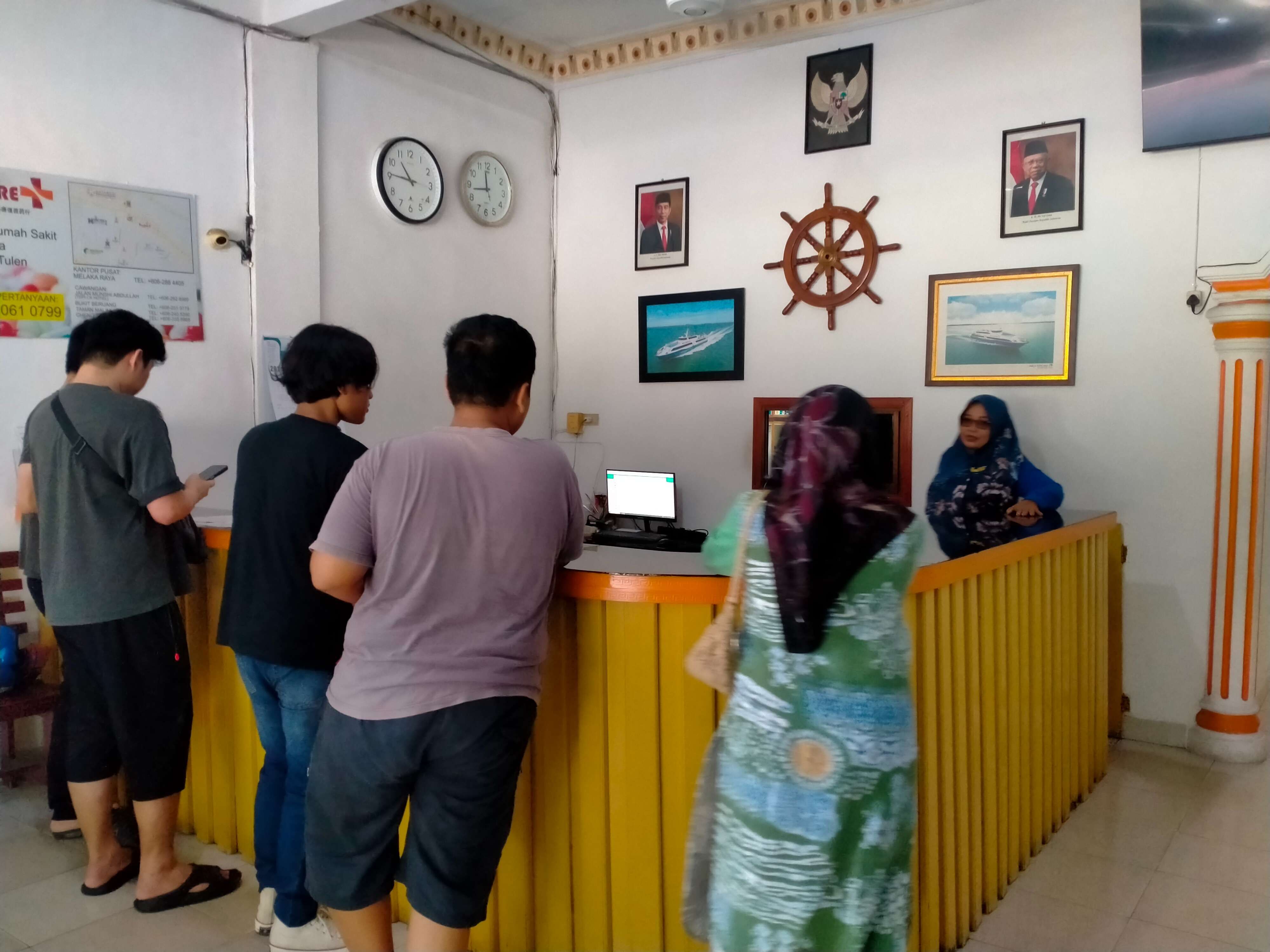 Tiket Bengkalis-Malaka dan Muar, ini Tarifnya - RRI.co.id