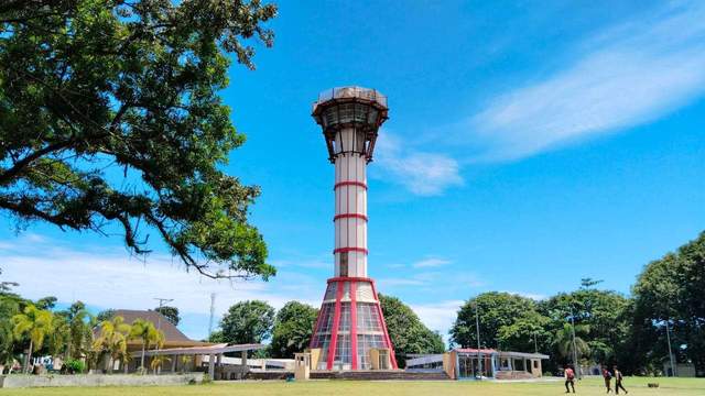 Tahun Ini Perencanaan, View Tower jadi Tiang Bendera - RRI.co.id