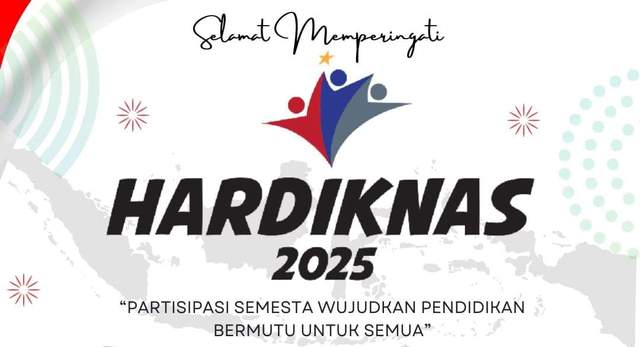Logo, Tema dan Makna Hari Pendidikan Nasional 2025 - RRI.co.id