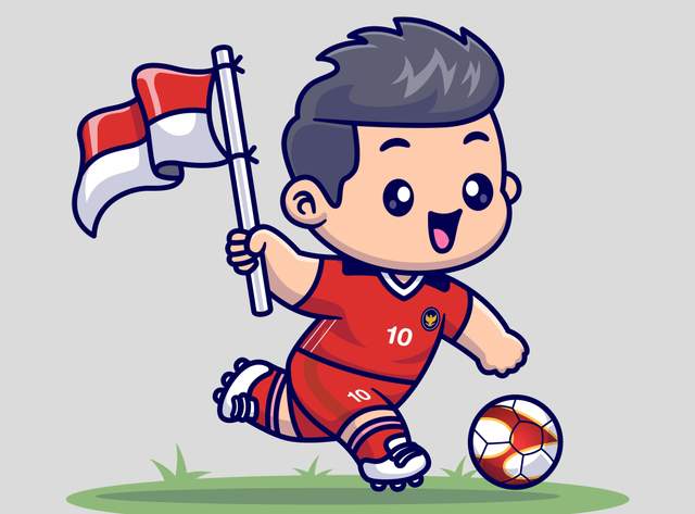 Indonesia Negara Penggemar Sepak Bola Ketiga di Dunia - RRI.co.id