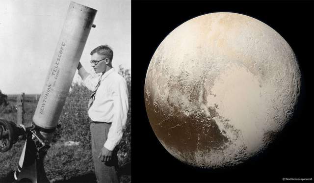Clyde Tombaugh, Penemu Planet (kerdil) Pluto - RRI.co.id