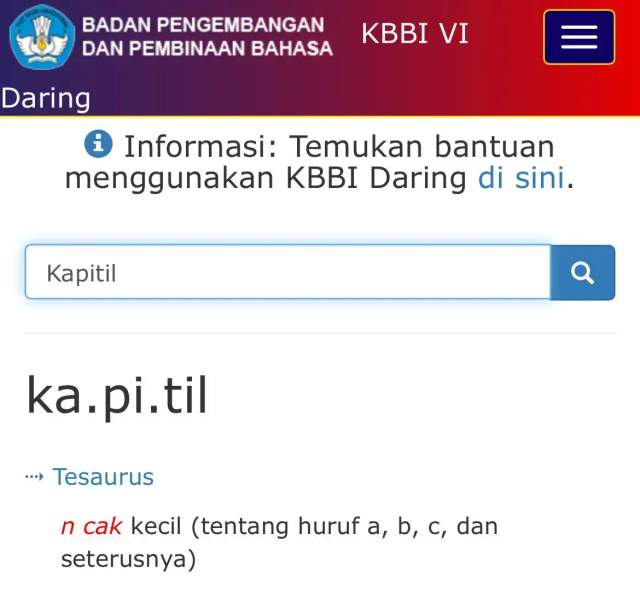 KBBI Rilis Tambahan 3.259 Kosakata Terbaru - RRI.co.id