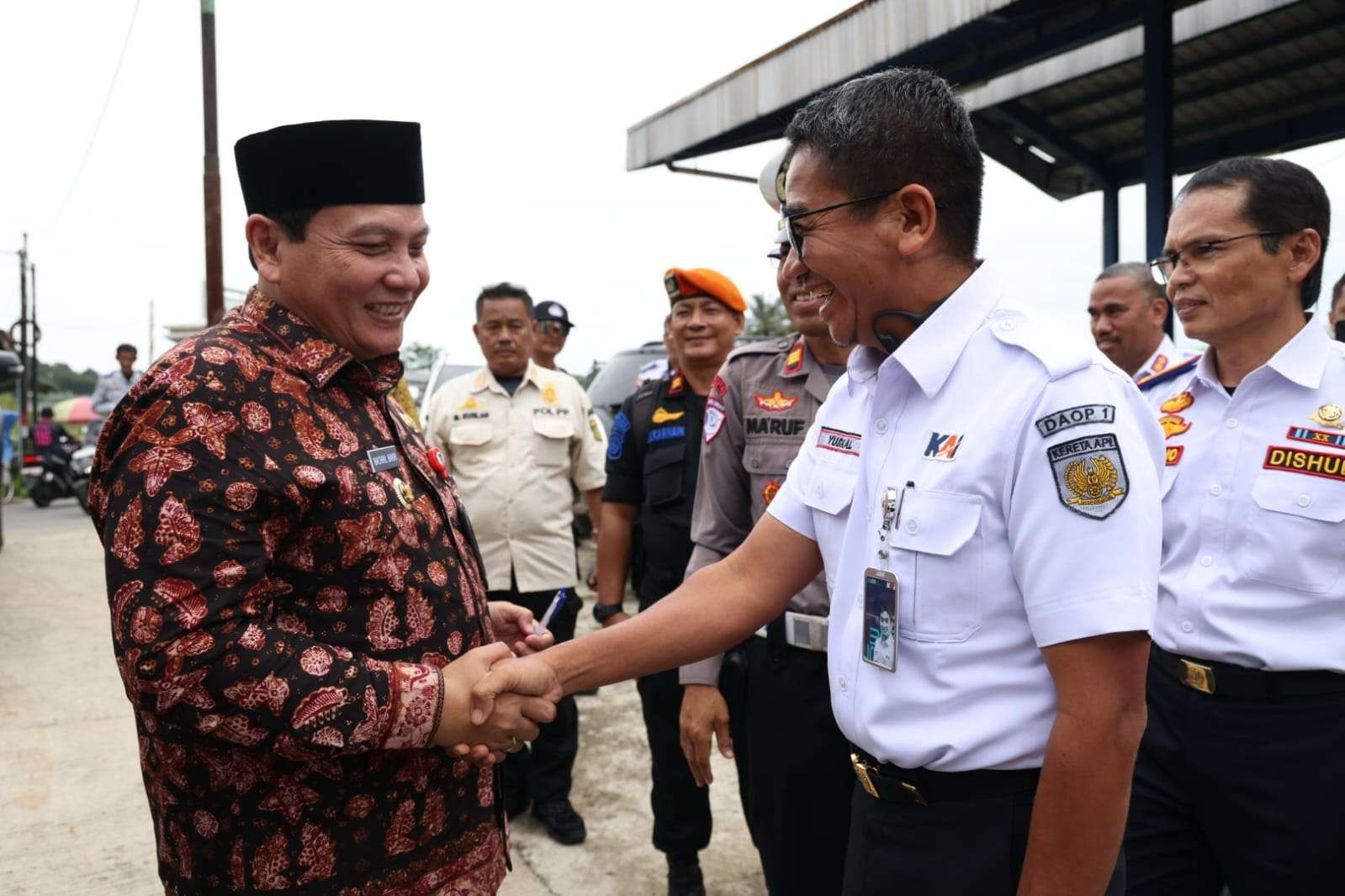 PT. KAI dan Pemkab Bogor Tata Area Stasiun Maseng - RRI.co.id