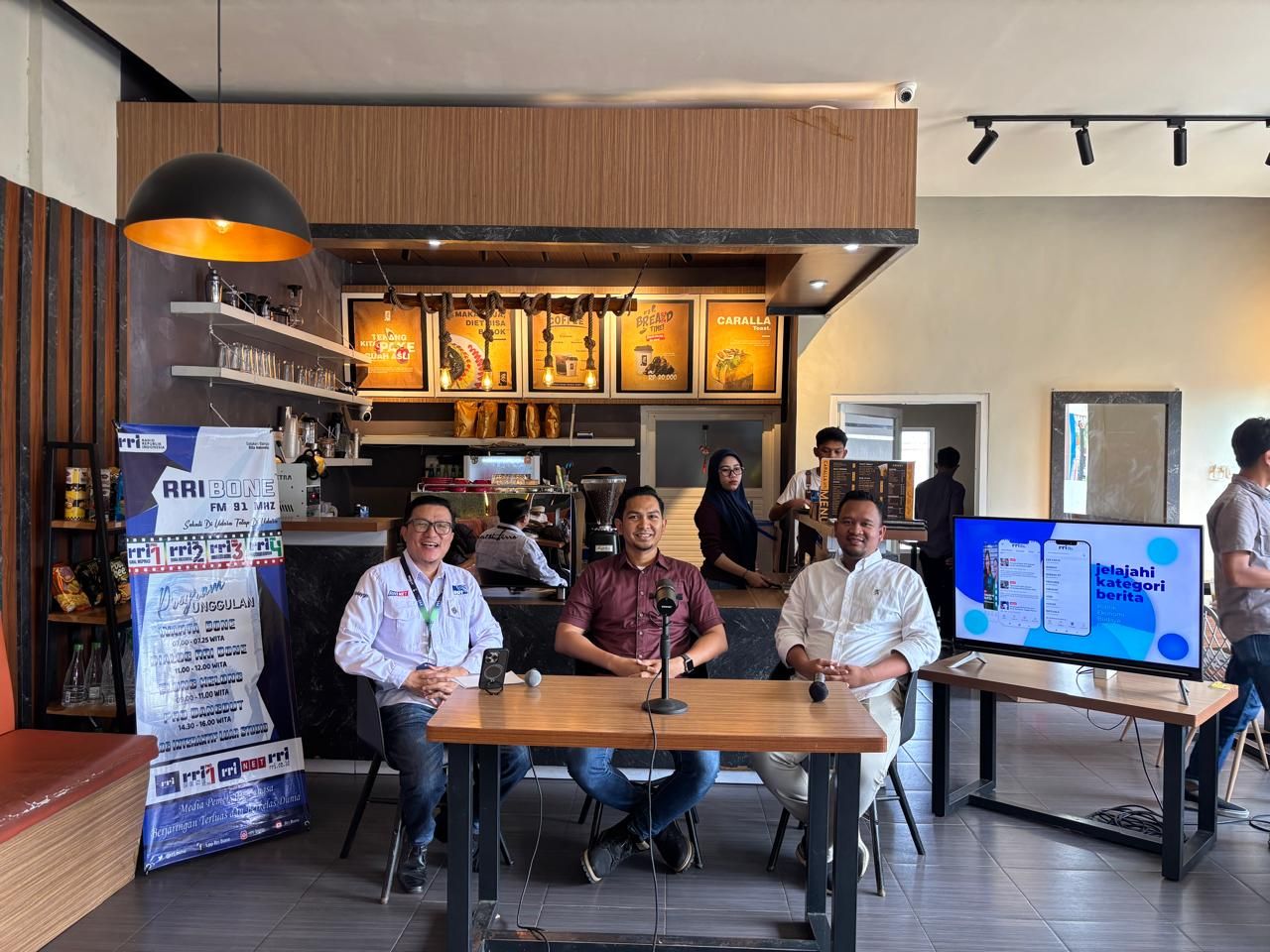 Ketua HIPMI Bone Ajak Generasi Muda Berani Menjadi Pengusaha - RRI.co.id