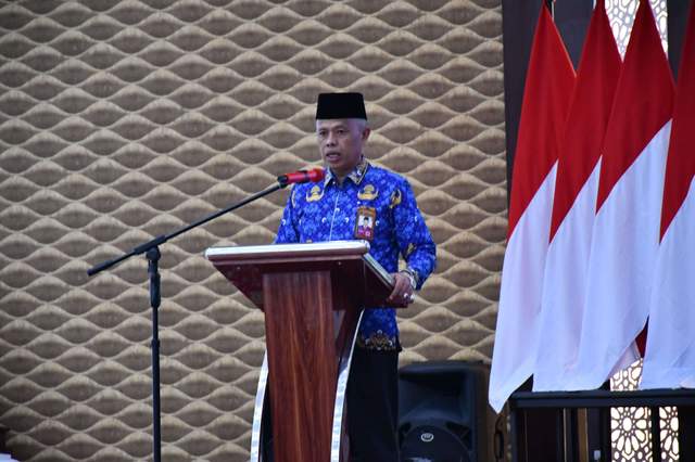 Kakan Kemenag Sampaikan Laporan Persiapan MTQ Sumbar 2025 - RRI.co.id