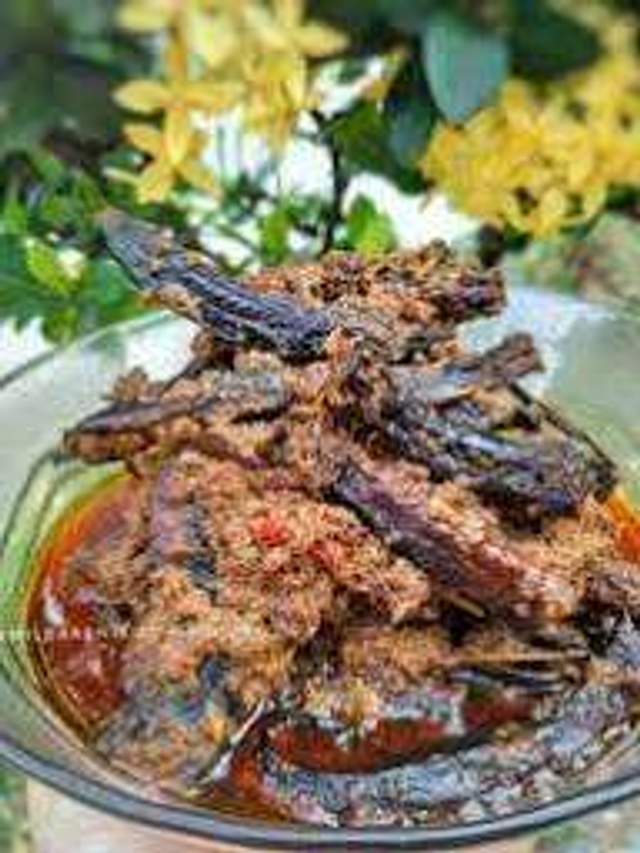 Randang Baluik Khas Minang yang Lezat dan Nikmat - RRI.co.id