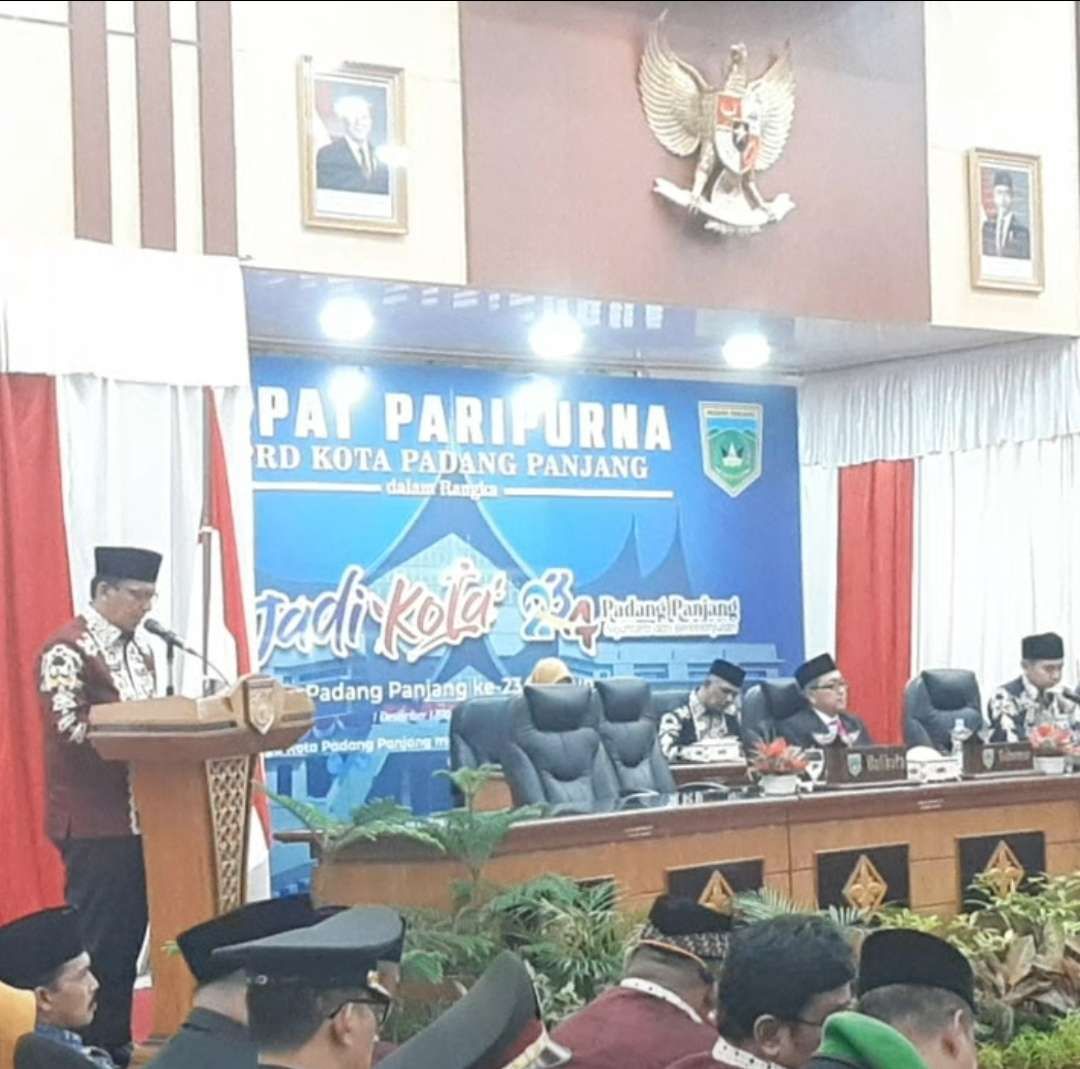 Ini Indikator Makro Capaian Kota Padang Panjang Setahun Terakhir - RRI ...