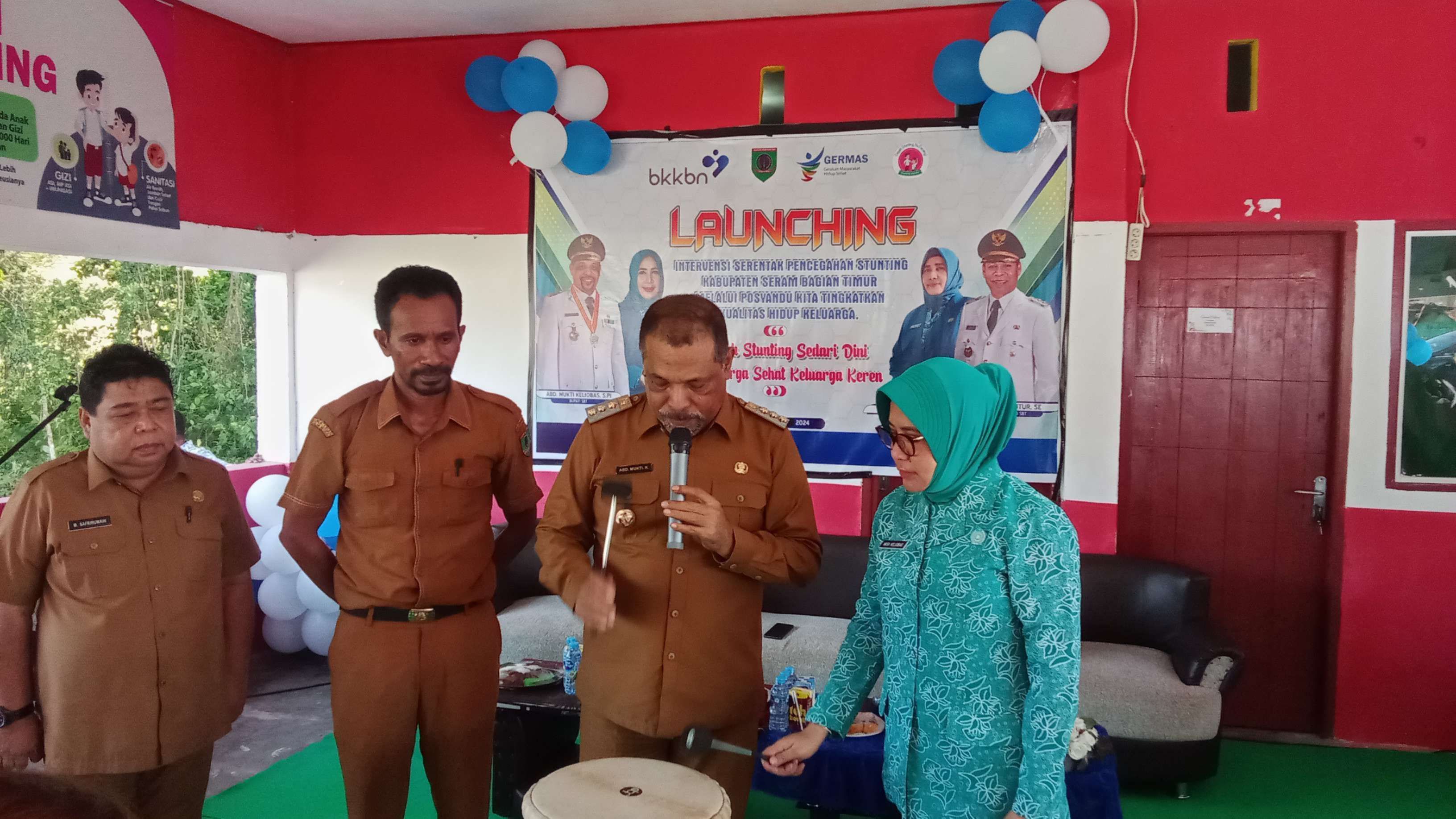 Pemkab SBT Intervensi Pencegahan Stunting di 15 Kecamatan - RRI.co.id