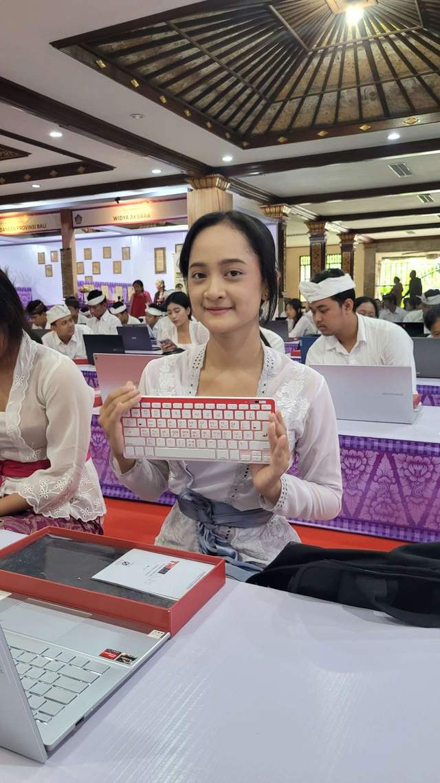 Mengenal Keyboard Aksara Bali - RRI.co.id