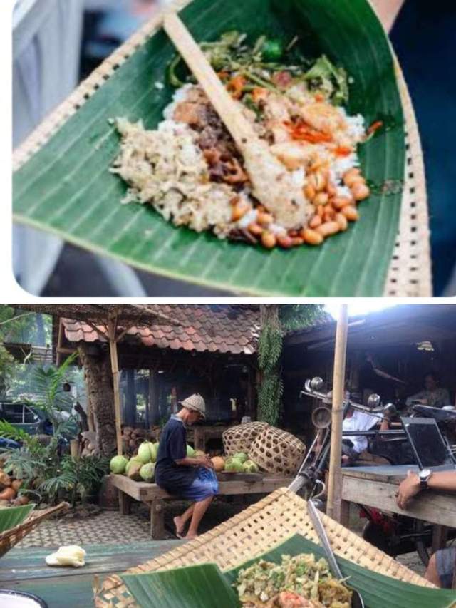Nasi Tekor Kertalangu Jadi Makanan Favorit Pelancong di Bali - RRI.co.id